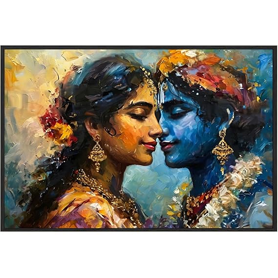 Eurotex Wrapped Canvas Wall Painting for Living Room Perfect Colorful