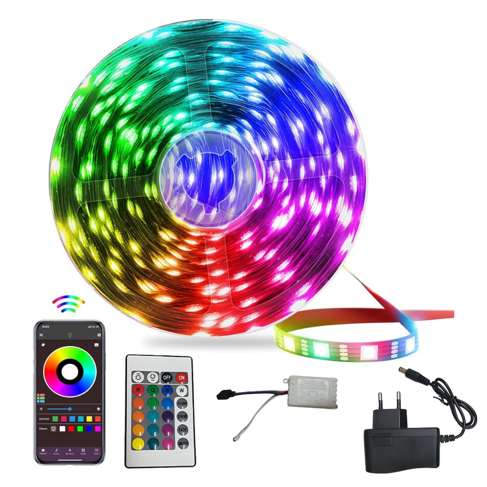 Eurotex Led Strip Lights for Home Decoration, Birthday, Diwali Decorat